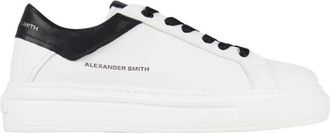 Alexander Smith Homme, Chaussures, Blanc, Taille: 44 EU Regent