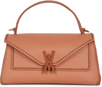 PLINIO VISONA Femme, Sacs, Brun, Taille: ONE Size Queen Handbag