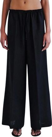 Access Fashion Access Fashion, Femme, Pantalons, Noir, Taille: 42 FR Wide Pantalons