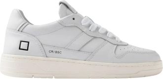 D.A.T.E. D.a.t.e., Femme, Chaussures, Blanc, Taille: 38 EU Court 2.0 Basic Baskets