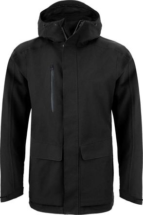 Craghoppers Kiwi Pro Jacke f&uuml;r Herren/Damen Unisex, Stretch (Schwarz)
