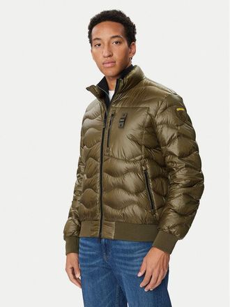 Blauer &Uuml;bergangsjacke Daniel 26WBLUC03067 Khakifarben Regular Fit