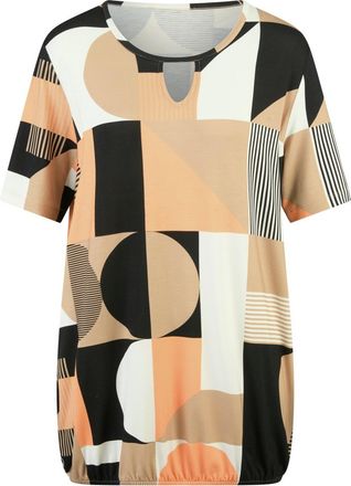 Emilia Lay Rundhals-Shirt Emilia Lay weiss