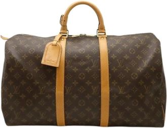 Louis Vuitton unisex, Pre-owned, Brun, Taille: ONE Size Sac Week-end Pre-owned