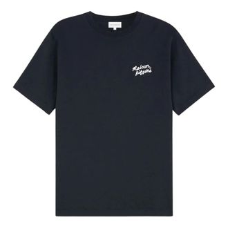 Maison Kitsun&eacute; Herren, Oberteile, Schwarzk, LGr&ouml;&szlig;e