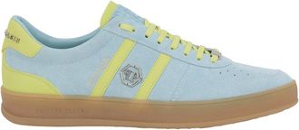 Philipp Plein unisex, Chaussures, Bleu, Taille: 45 EU Baskets Basses Retro Rebel