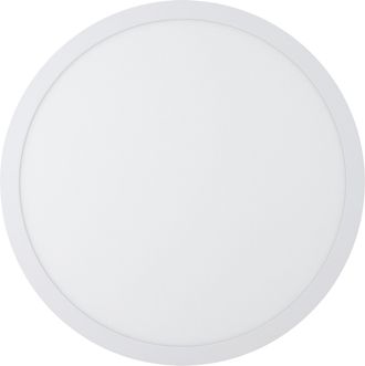 Eglo LED Deckenleuchte Fueva 1, 1 flammige Deckenlampe, Material: Aluminium, Kunststoff, Farbe: Wei&szlig;, &Oslash;: 40 cm, neutralwei&szlig;