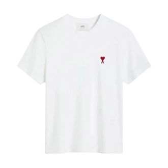 Ami Ami de Coeur T-Shirt - - Tops - Herren - Wei&szlig; - L