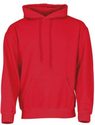 Fruit Of The Loom Sweat-shirt &agrave; capuche pour enfant - Rouge - Rouge - 5 ans