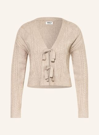 Only Strickjacke braun