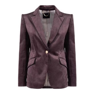 Nenette Giacca Blanc - - Jackets - Damen - Braun - S