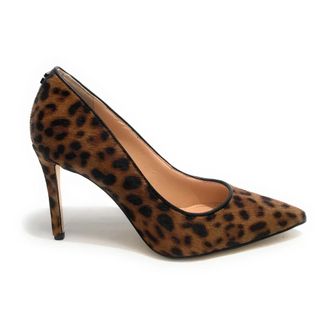 Guess Spitze Leopardendruck Lederpumps - - Shoes - Damen - Braun - 40 EU