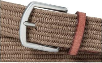 Polo Ralph Lauren Ceinture tress&eacute;e