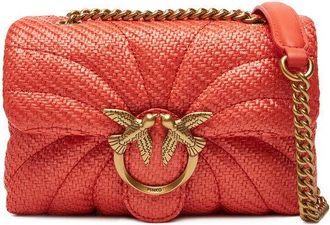 Pinko Handtasche Love Puff Mini PE 25 PLTT 100039 A2C8 Orange