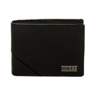 Guess Homme, Accessoires, Noir, Taille: ONE Size Boston Bifold Wallet