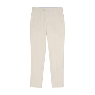 Brooks Brothers Stretch Baumwoll-Chinos - - Trousers - Herren - Wei&szlig; - W40