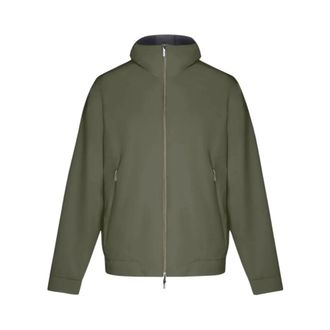 Roberto Ricci Design Rrd, Homme, Vestes, Vert, Taille: S Summer Urban Hood Jacket
