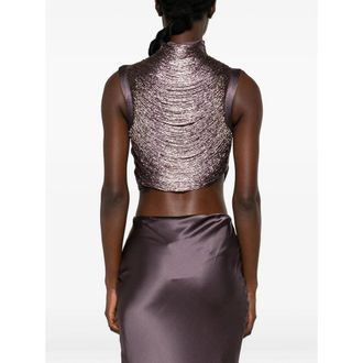 Cult Gaia Taraji Blouse - Purple