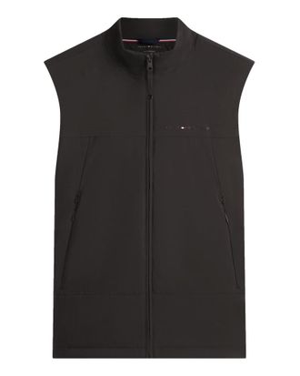 Tommy Hilfiger Leichtgewichtige und wasserabweisende Weste in