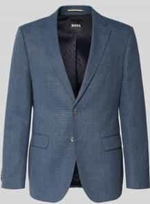 HUGO BOSS Regular Fit Anzugsakko aus Leinen-Mix Modell JASPER