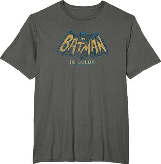 DC Comics Batman Classic TV Series In Color T Shirt T-Shirt