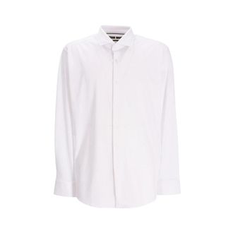 HUGO BOSS Freizeithemden - - Shirts - Herren - Wei&szlig; - 5XL