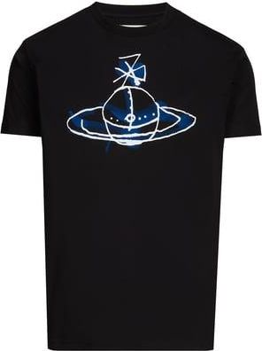 Vivienne Westwood T-Shirt droit &agrave; manches courtes en coton