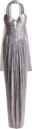 Maria Lucia Hohan Femme, Robes, Gris, Taille: 38 FR Tonia Gown