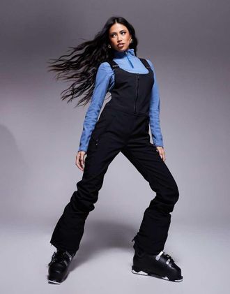 Protest Prtholymoly - Salopette de ski - Noir