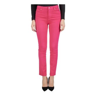 Kiton Femme, Jeans, Violet, Taille: 38 FR Jeans Slim-fit