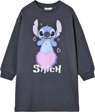 Vertbaudet Minikleid Mädchen Sweatkleid Disney LILO & STITCH