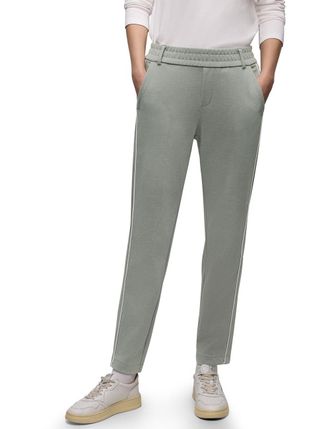 Street One Slim Leg Hose Dark Mint Green 46