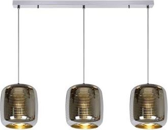 Lucide ERYN - Pendelleuchten - 3xE27 - Chrom
