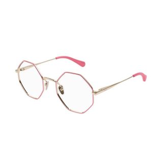 Chloé Femme, Accessoires, Rose, Taille: 47 MM Lunettes Authentiques avec Qualité Premium
