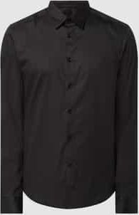 Mos Mosh Slim Fit Business-Hemd mit Stretch-Anteil Modell Manny