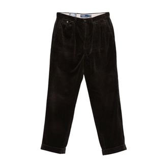 Ralph Lauren Homme, Pantalons, Brun, Taille: W33 Straight Pantalons