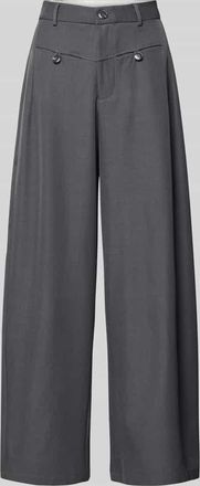 Neo Noir Stoffhose mit Eingrifftaschen Modell Massie