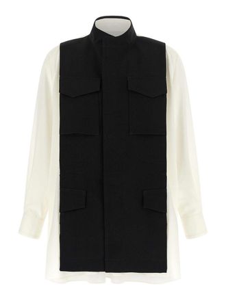 sacai Chemise - Blanc