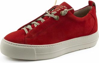Paul Green Sneakers - - Shoes - Damen - Rot - 38 1/2 EU