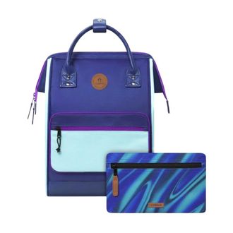 Cabaia Sac &agrave; dos Adventurer - Femme - Sacs - Bleu - Taille: M