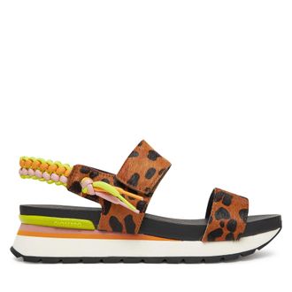 Gioseppo Sandalen Gioseppo Leverett 74954-P Braun