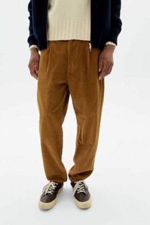 Thinking Mu Thinking MU Herren vegan Hose Wotan Helles Eichenholz