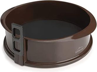 Lacor Lacor 66775 Demontierbar Schimmel, Silikon, braun, 27 x 27 x 8 cm