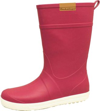 Bockstiegel Damen Gummistiefel Silke halbhoher Regenstiefel, Farbe:rot/wei&szlig;, Gr&ouml;&szlig;e:41 EU