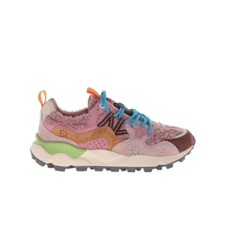 Flower Mountain Femme, Chaussures, Multicolore, Taille: 39 EU Baskets Beige pour Femmes