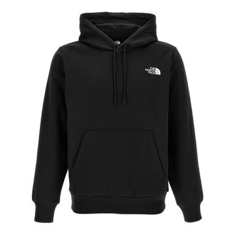 The North Face Homme, Sweatshirts et sweats à capuche, Noir, Taille: XS Cotton Blend Sweat à capuche