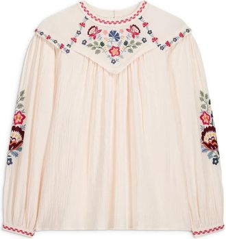 Louise Misha Blouse Izzy Coton Bio Louise Misha