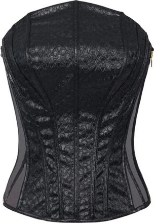 Elisabetta Franchi Bustier-Top - - Tops - Damen - Schwarzk - M