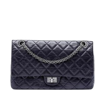 Chanel Pre-owned Leder chanel-taschen - - Pre-owned - Damen - Lila - ONE SIZE