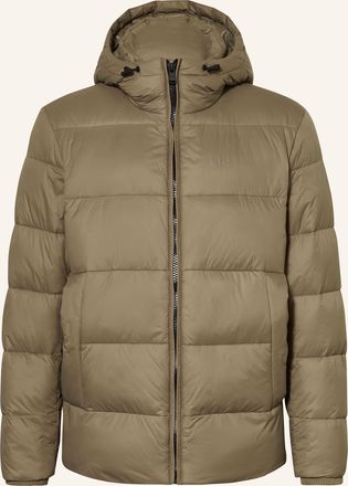HUGO BOSS Steppjacke Cikoro gruen